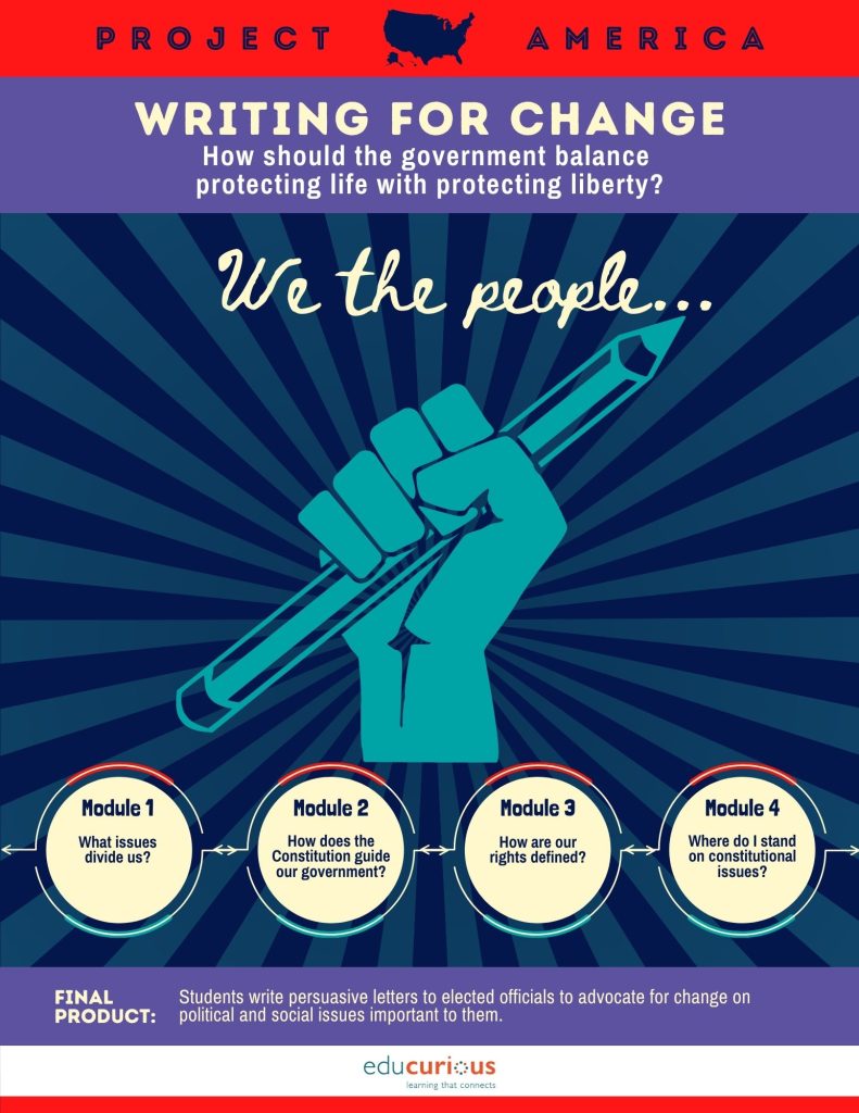 Writing for Change - Educurious