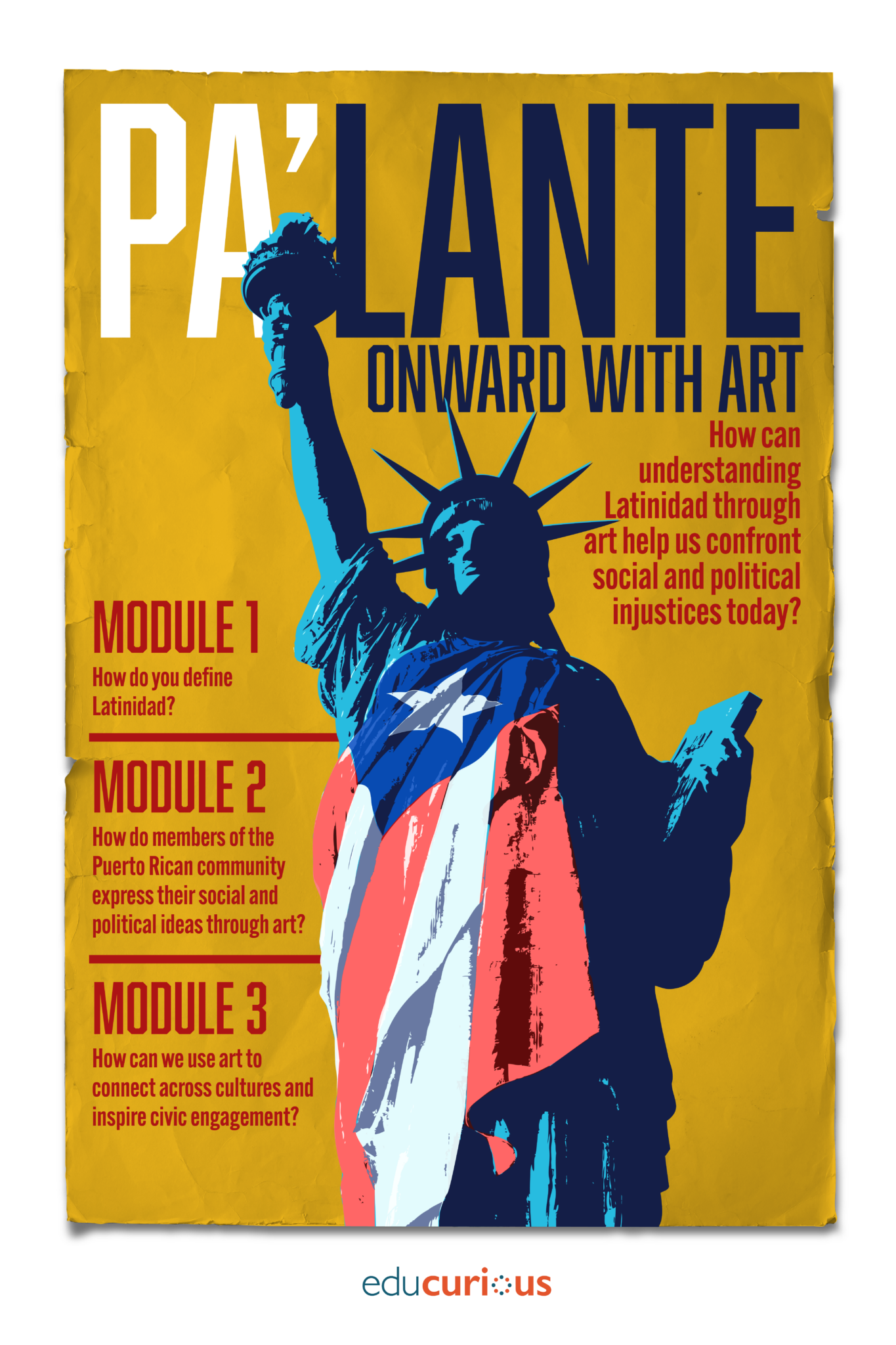 Pa’lante: Onward With Art - Educurious